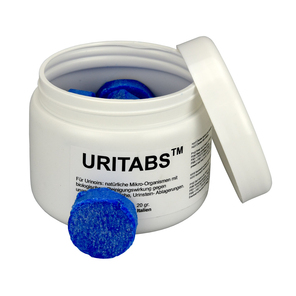 Uritabs, Tin with 12 pcs | hygolet.eu