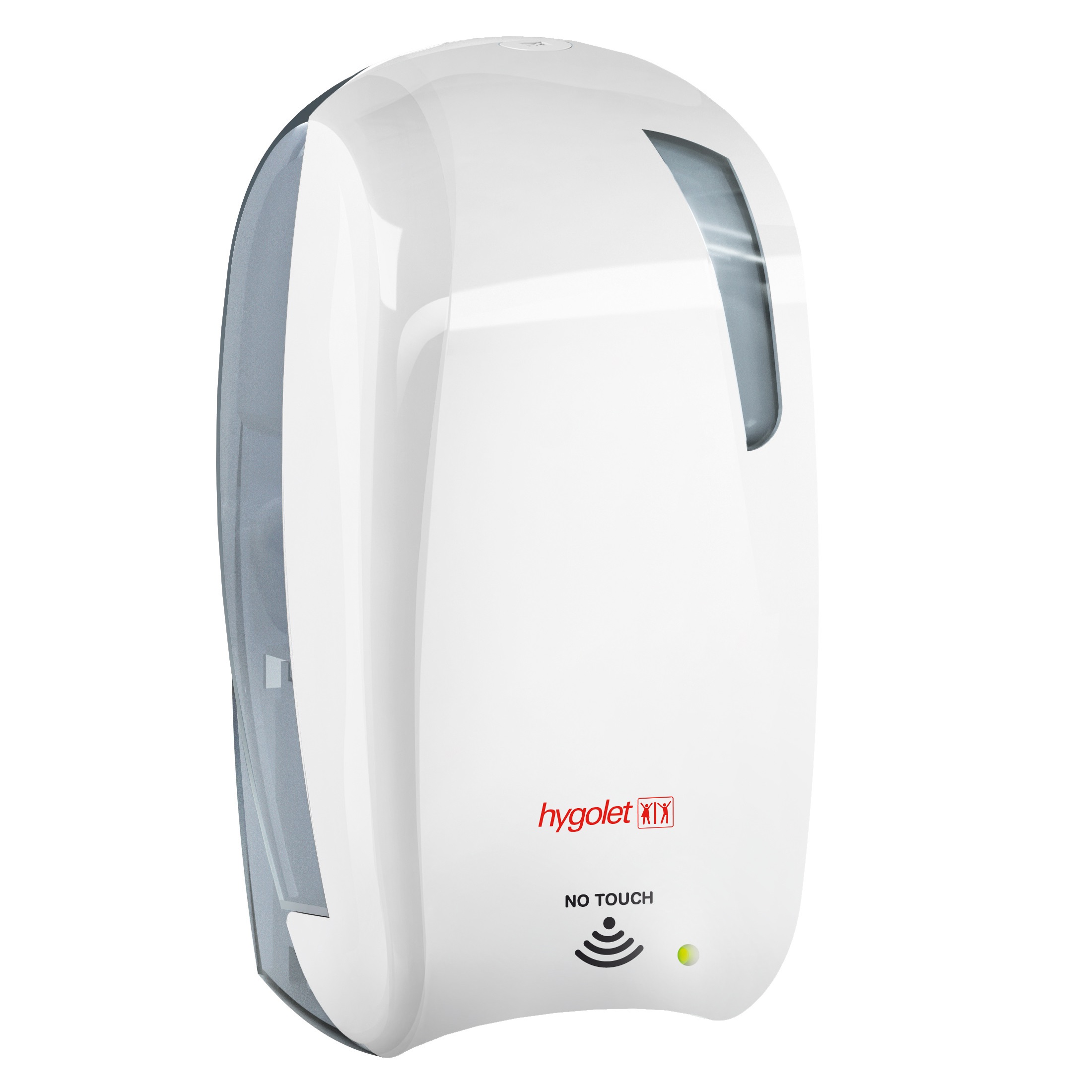 Sensor soap/ disinfectant dispenser, 1200ml | Hygolet (Europe) AG