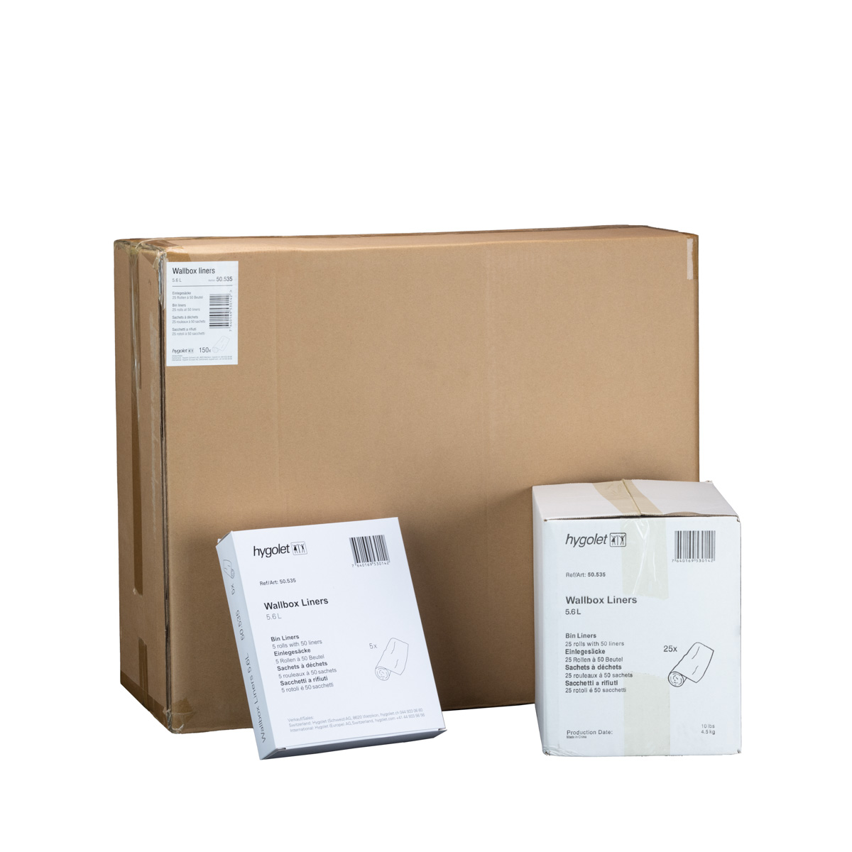 Wallbox liners 5.6 Litres | hygolet.eu