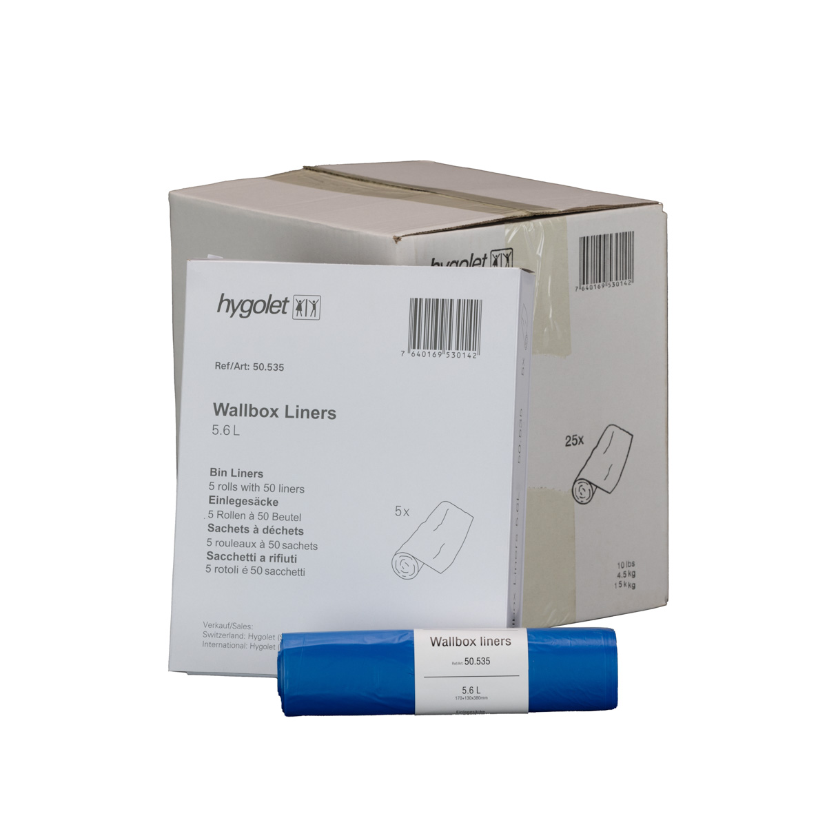 Wallbox liners 5.6 Litres | hygolet.eu