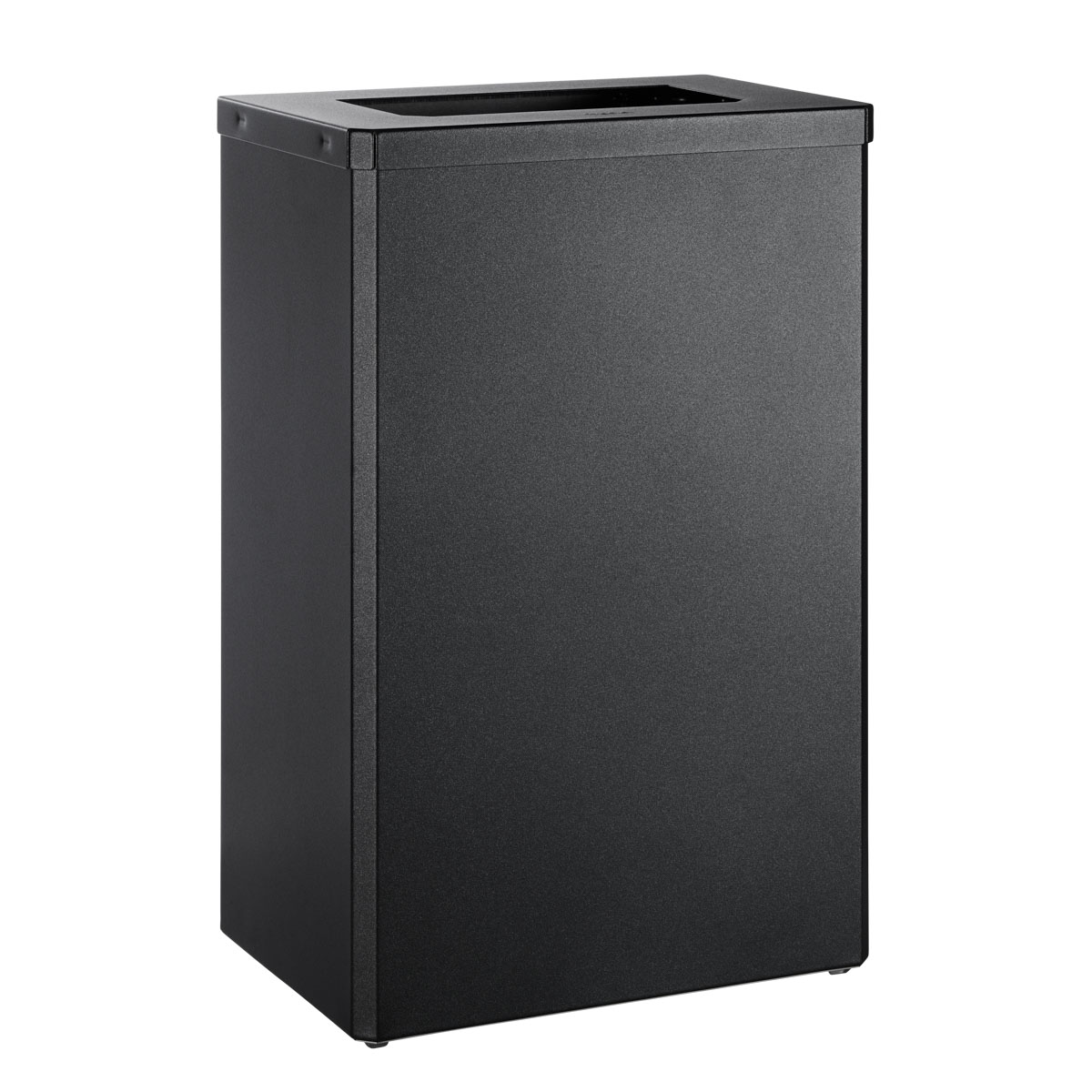 Hygobox Edge Waste Bucket 53 Liters, cosmic black | hygolet.eu