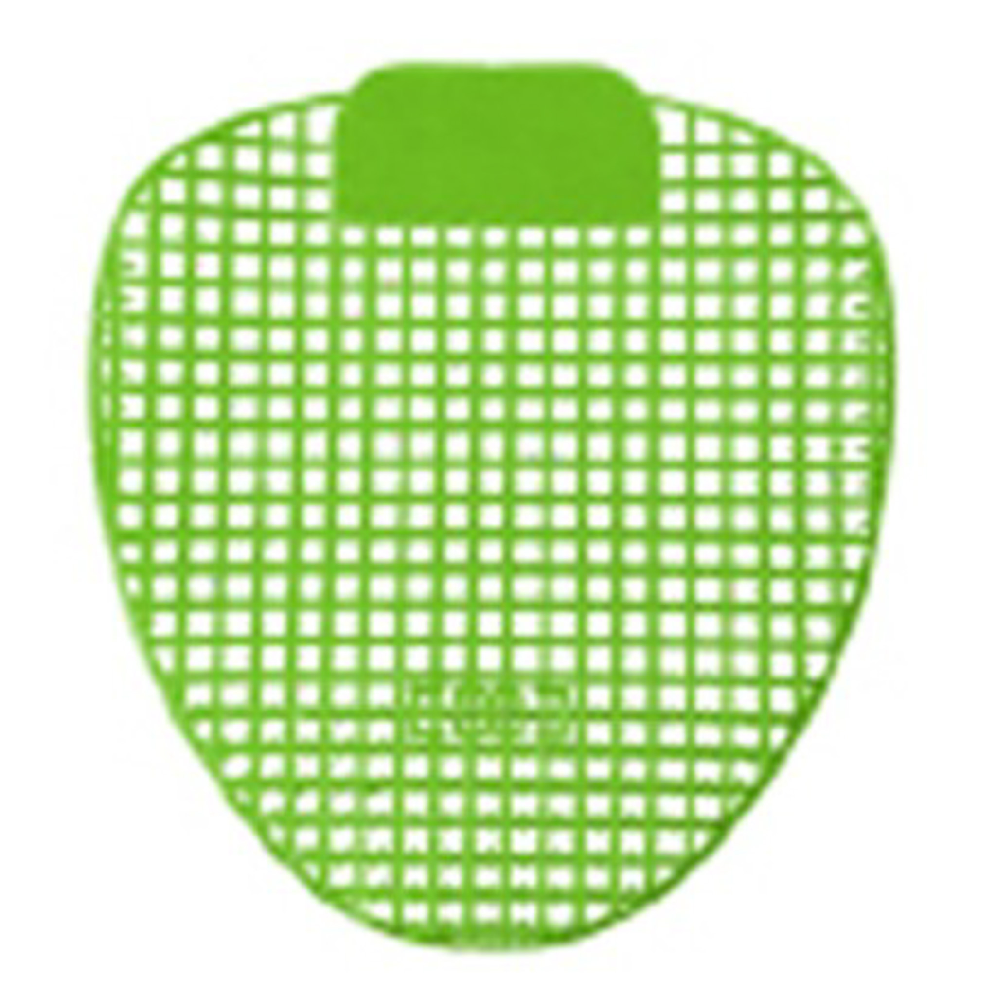 Urinal Screen Double Edge, apple, green 10 Stk. Urinaleinlagen